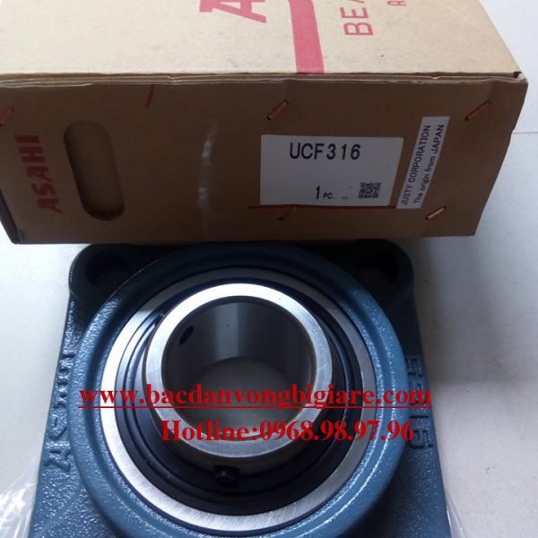 VÒNG BI - BẠC ĐẠN - UCF316 ASAHI - VÒNG BI-BẠC ĐẠN