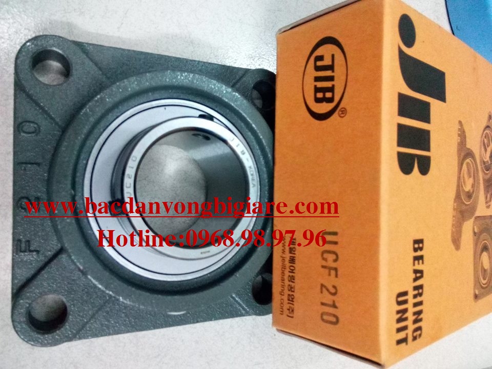 GỐI ĐỠ - VÒNG BI BẠC ĐẠN F210 JIB - VÒNG BI-BẠC ĐẠN