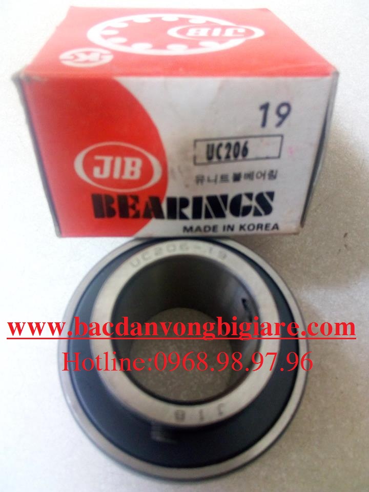 GỐI ĐỠ - VÒNG BI BẠC ĐẠN F210 JIB - VÒNG BI-BẠC ĐẠN